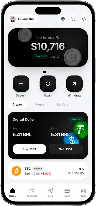 Bitcash Debit Card